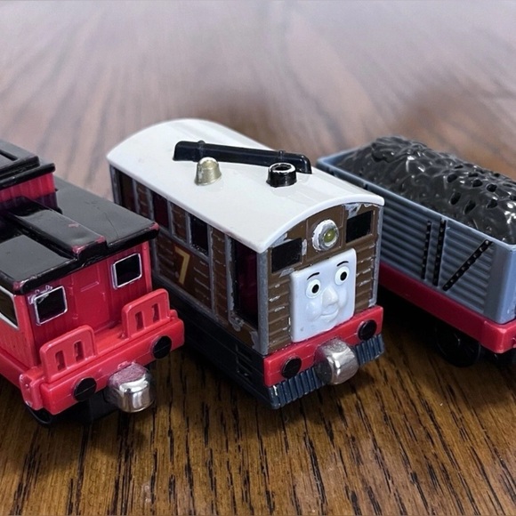 Thomas & Friends | Toys | Thomas Friends Die Cast Railway Talking Toby ...